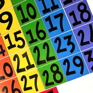 Large Full Calendar Set - MAGNETS - Great for Teachers and Classrooms ...