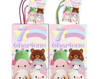 Squishmallow Party Bags - Etsy