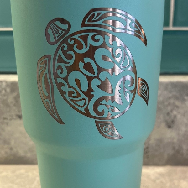 Engraved Yeti Turtle - Etsy