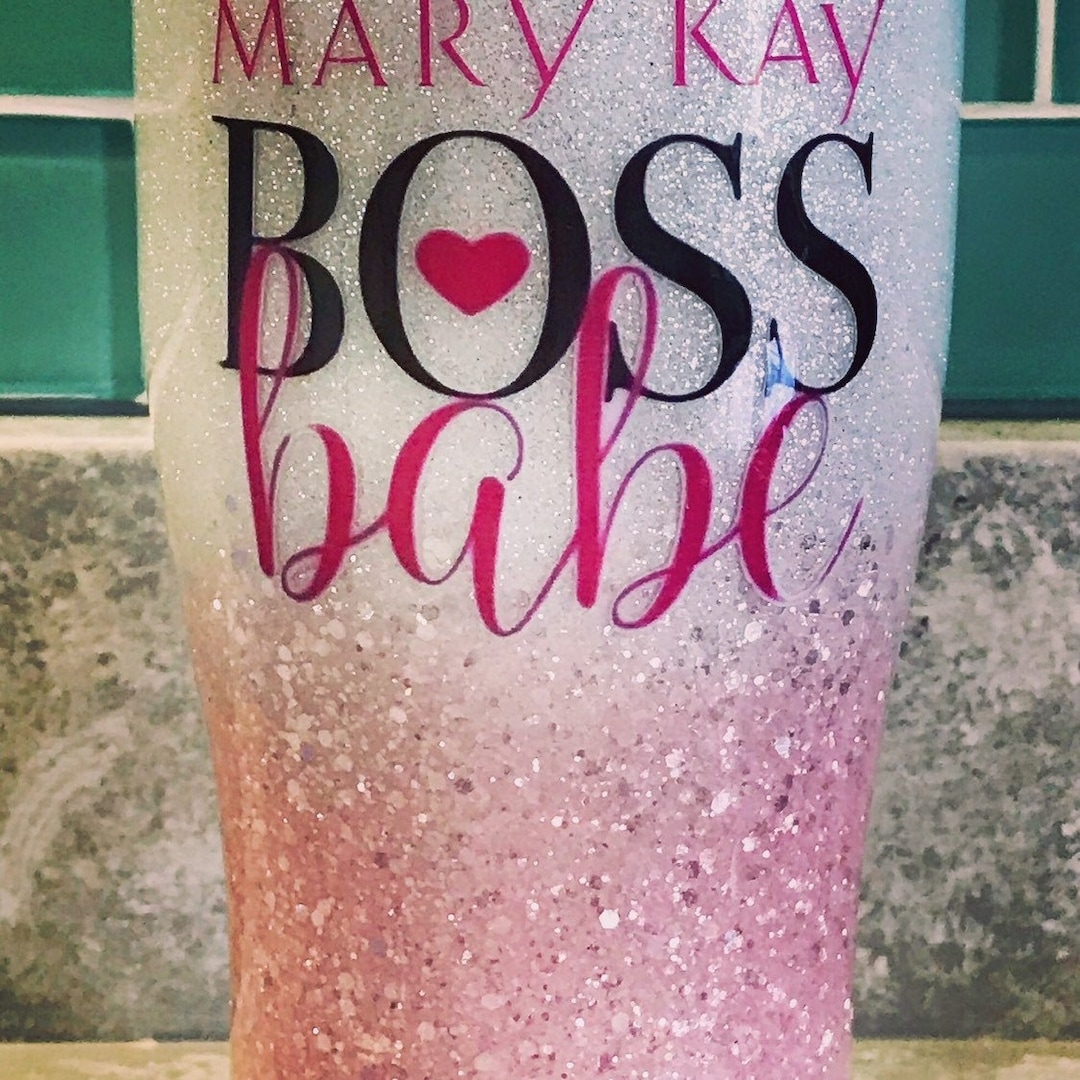 Mary Kay Boss Babe Stainless Steel Tumbler. Please List Font Choice for ...