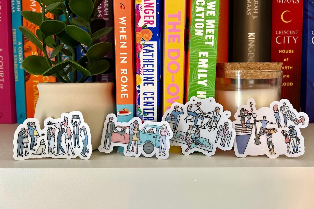 Lynn Painter Handmade Stickers With Better Than the Movies, the Do Over ...