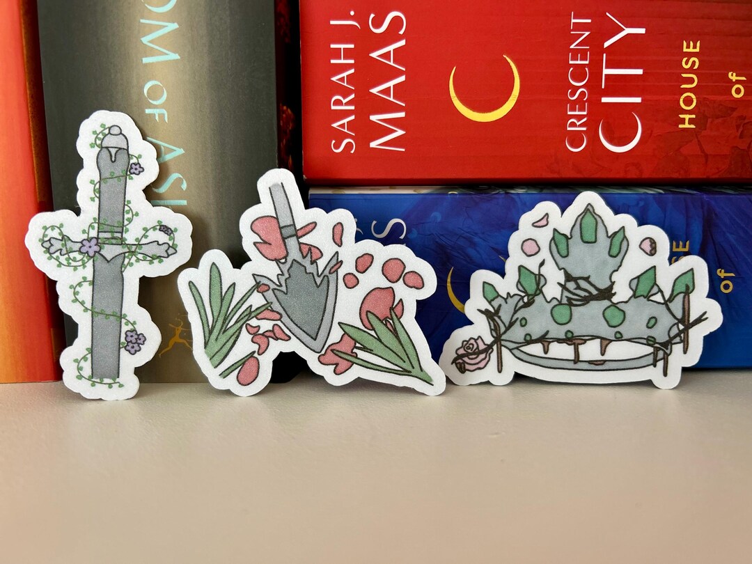 Powerless Trilogy Book Cover Stickers NOW WITH FEARLESS | Powerless ...