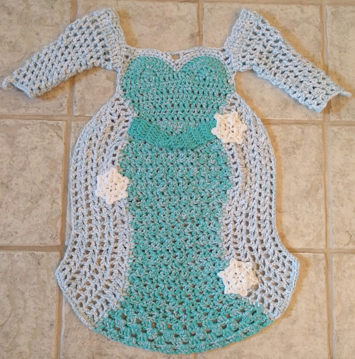 Princess Dress Blanket Crochet Pattern, Girl’s Birthday Gift, Crochet ...