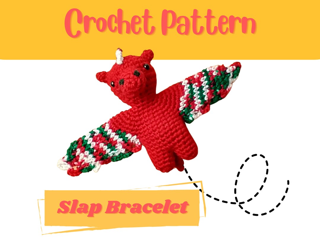 Christmas Dragon Plush, Crochet Amigurumi Stuffed Animal Pattern, Hug ...