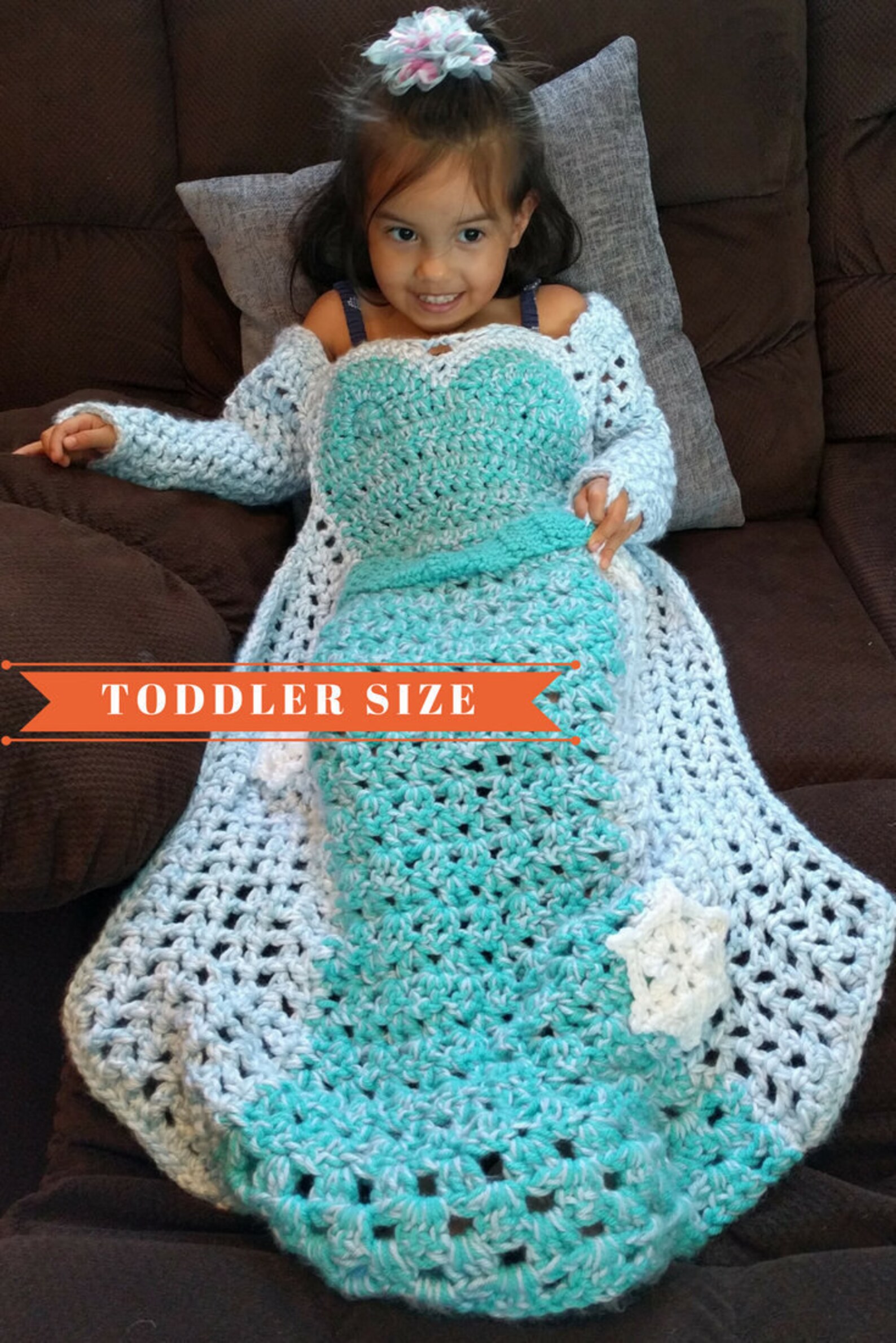 Princess Dress Blanket Crochet Pattern, Girl’s Birthday Gift, Crochet ...
