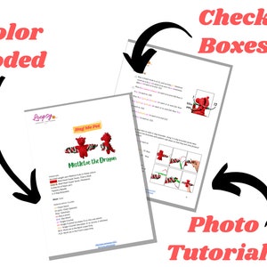 Crochet Slap Bracelet Chicken Stuffed Animal Pattern, Cluck the Chicken ...