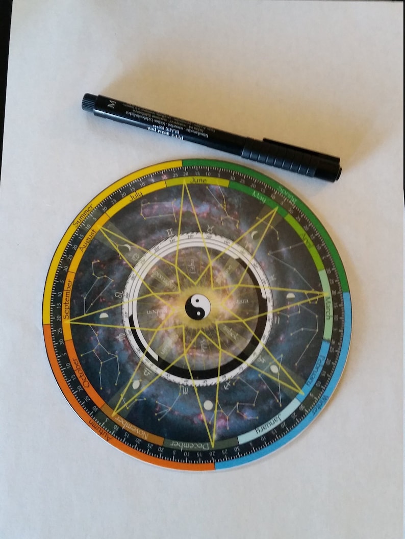 Wheel of the Year / Peace Calendar / Secular Calendar / Pagan Planner ...