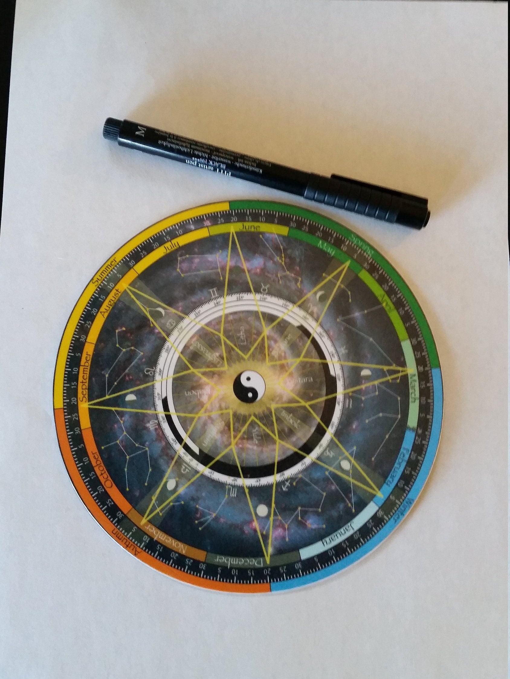 Wheel of the Year / Peace Calendar / Secular Calendar / Pagan Planner ...
