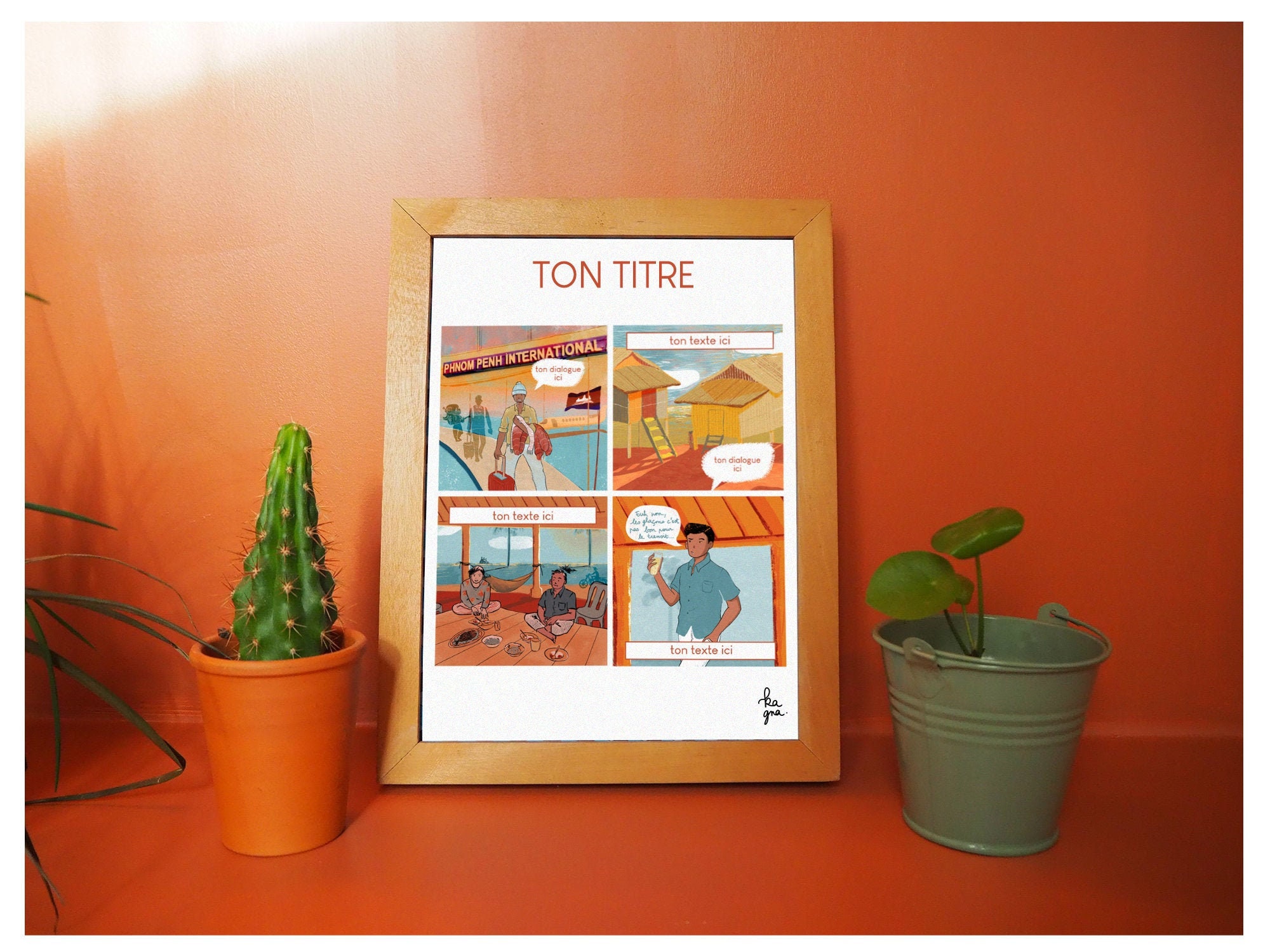 Custom Comic Customized Comic | Etsy