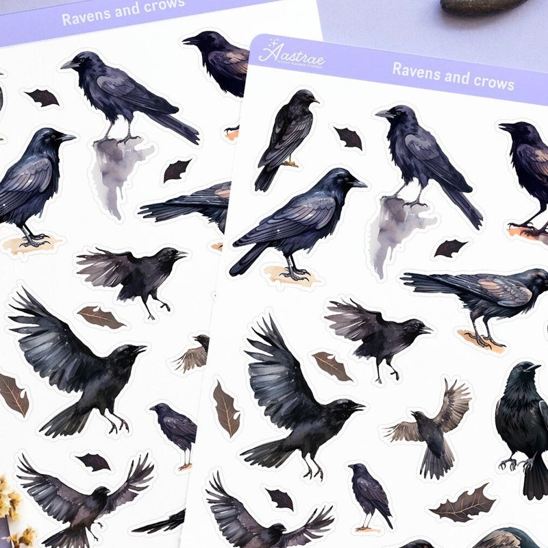 Crows - Etsy