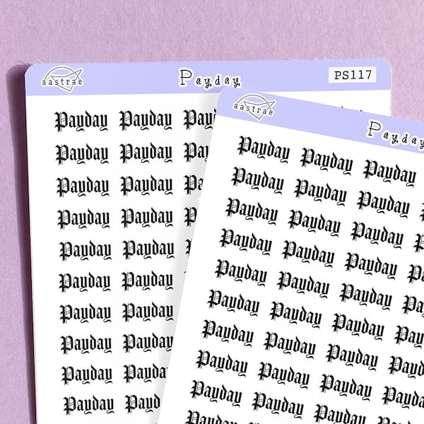 Goth Budget Journal - Etsy