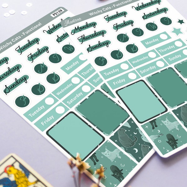 Bujo Stickers - Etsy