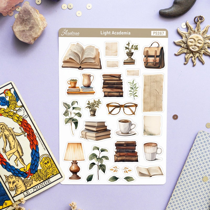 Scrapbook Stickers - Etsy