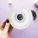 Moon Bullet Journal Sticker Lunar Phases Tracker Astrology - Etsy