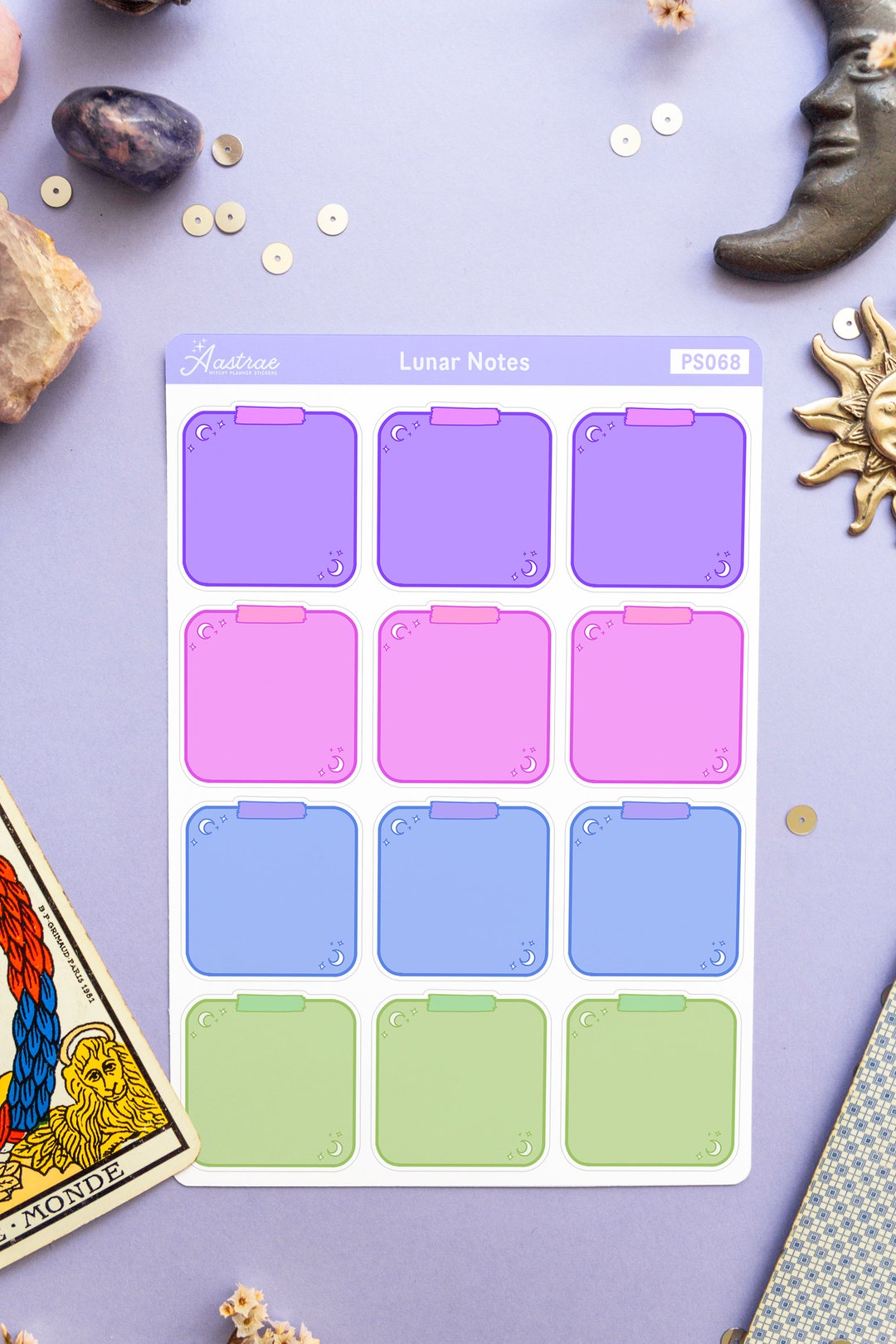 Functional Planner Stickers Box Stickers, Sticky Notes Planner Stickers ...