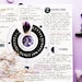 Moon Bullet Journal Sticker Lunar Phases Tracker Astrology - Etsy