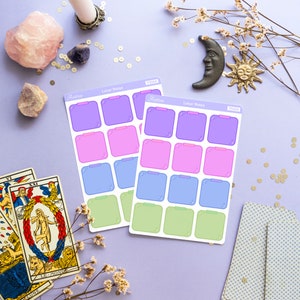 Functional Planner Stickers Box Stickers, Sticky Notes Planner Stickers ...