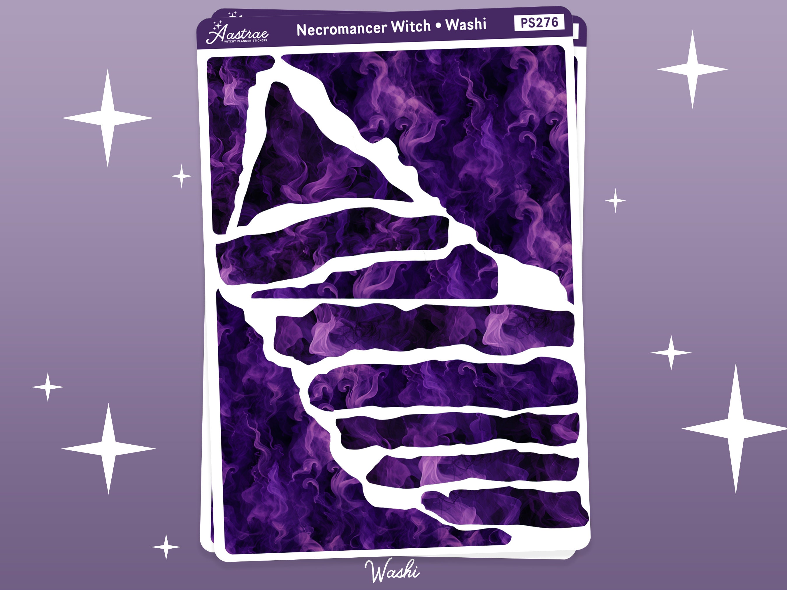 Necromancy Witch Journaling Kit • Occult Stickers, Witchy Planner ...