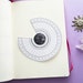 Moon Bullet Journal Sticker Lunar Phases Tracker Astrology - Etsy