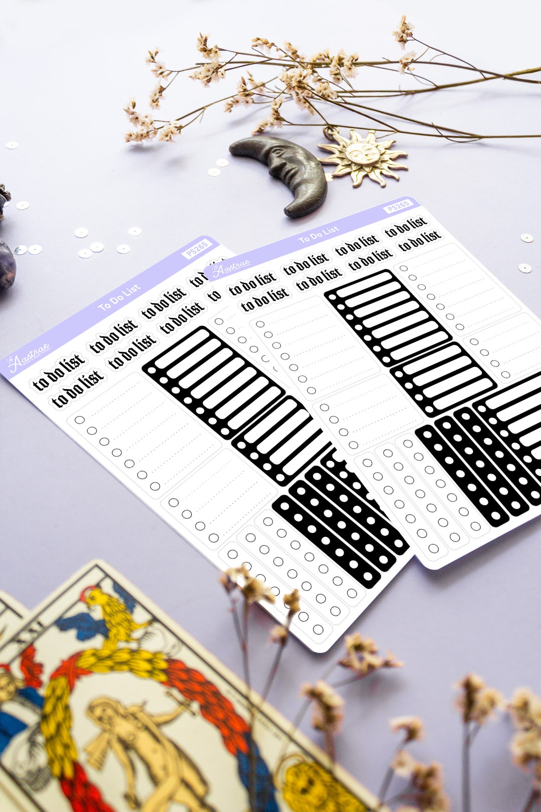 To Do List Stickers, to Do Planner Stickers, Checklist Stickers ...