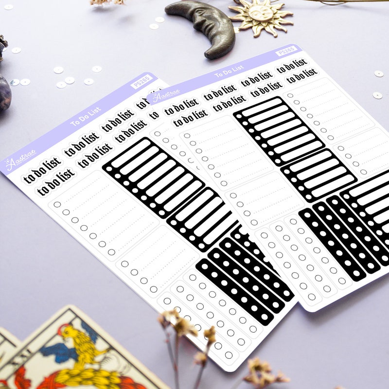 Bujo Stickers - Etsy