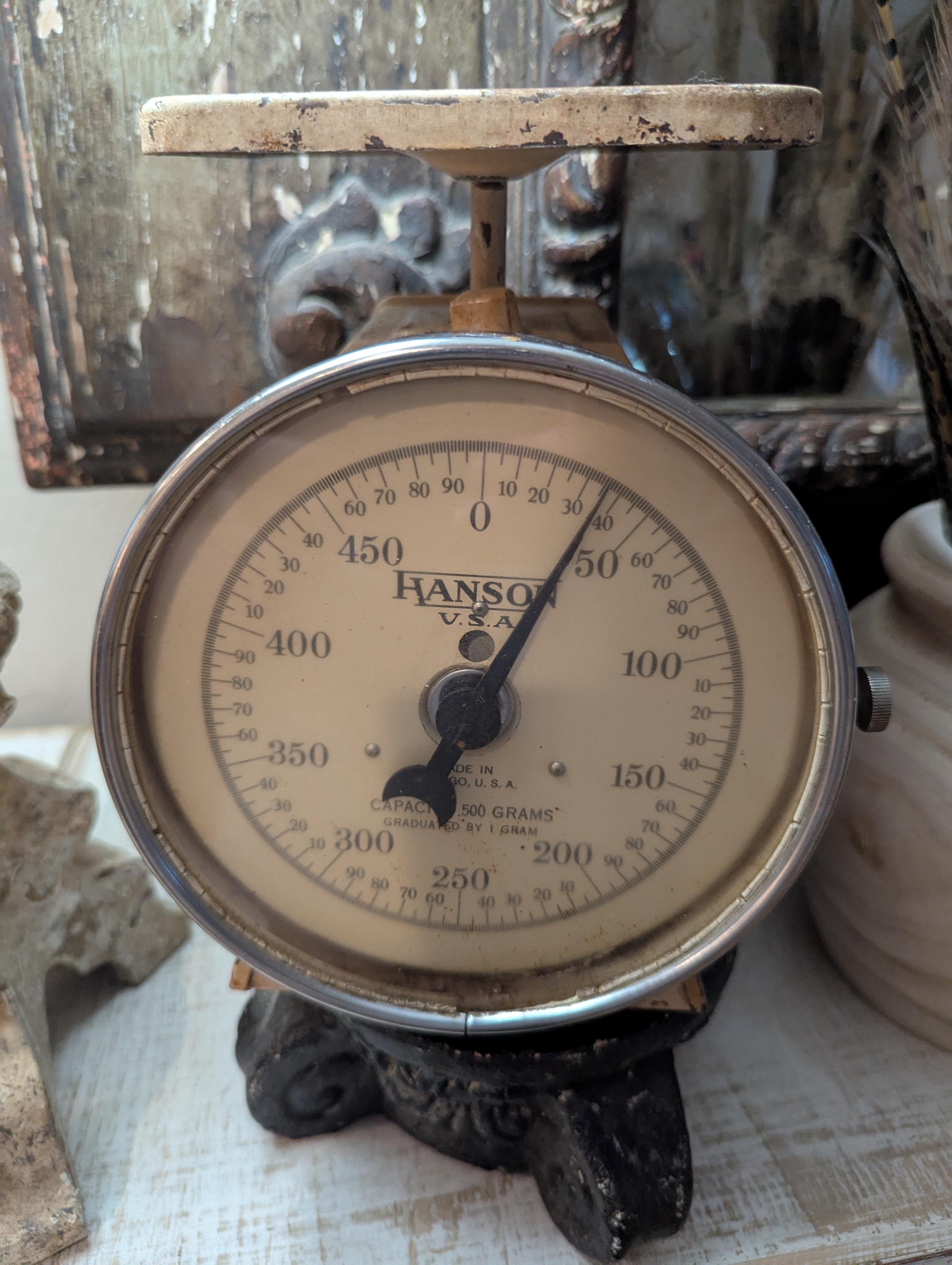 Vintage Hanson Industrial Utility Scale Modern Farmhouse Style - Etsy