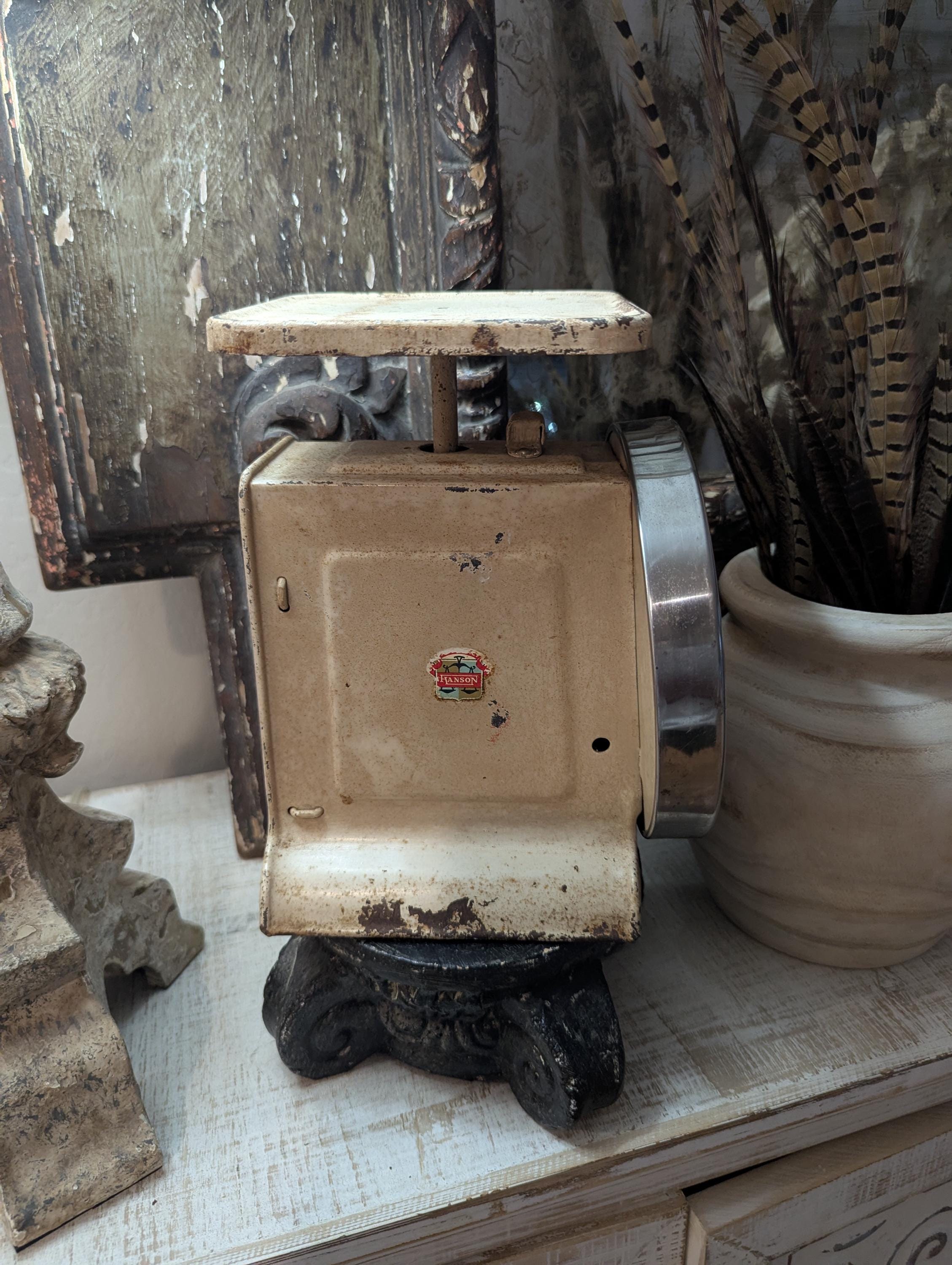 Vintage Hanson Industrial Utility Scale Modern Farmhouse Style - Etsy