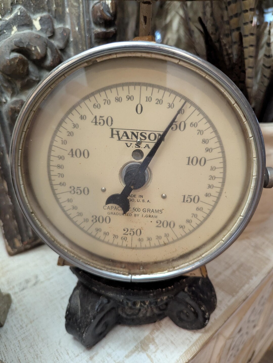 Vintage Hanson Industrial Utility Scale Modern Farmhouse Style - Etsy