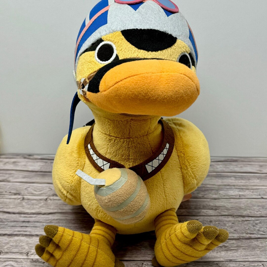 One Piece Karoo Duck Squad Plush Large Japan Import - Etsy