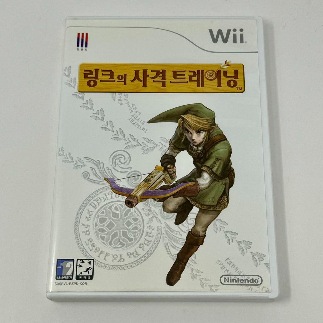 RARE the Legend of Zelda Link's Crossbow Training Korean Region ...