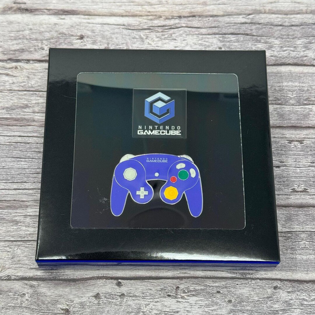 Nintendo Museum Kyoto Enamel Pins Set Gamecube Japan Import - Etsy