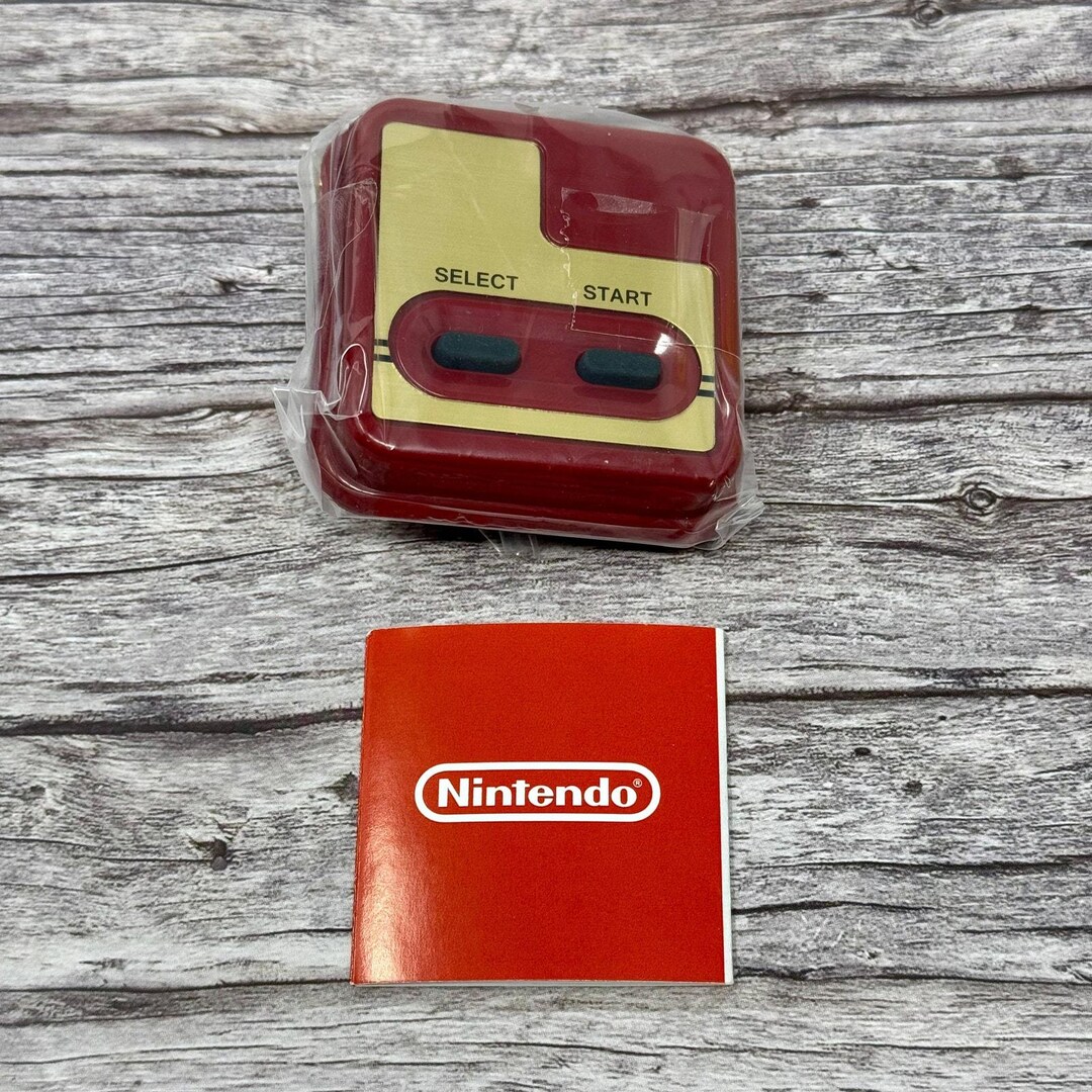 Nintendo Capsule Controller Button Collection Fidget Keychain Japan US ...