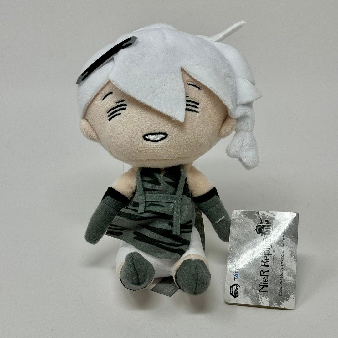 Square Enix Nier Replicant Plush Japan Import US Seller - Etsy