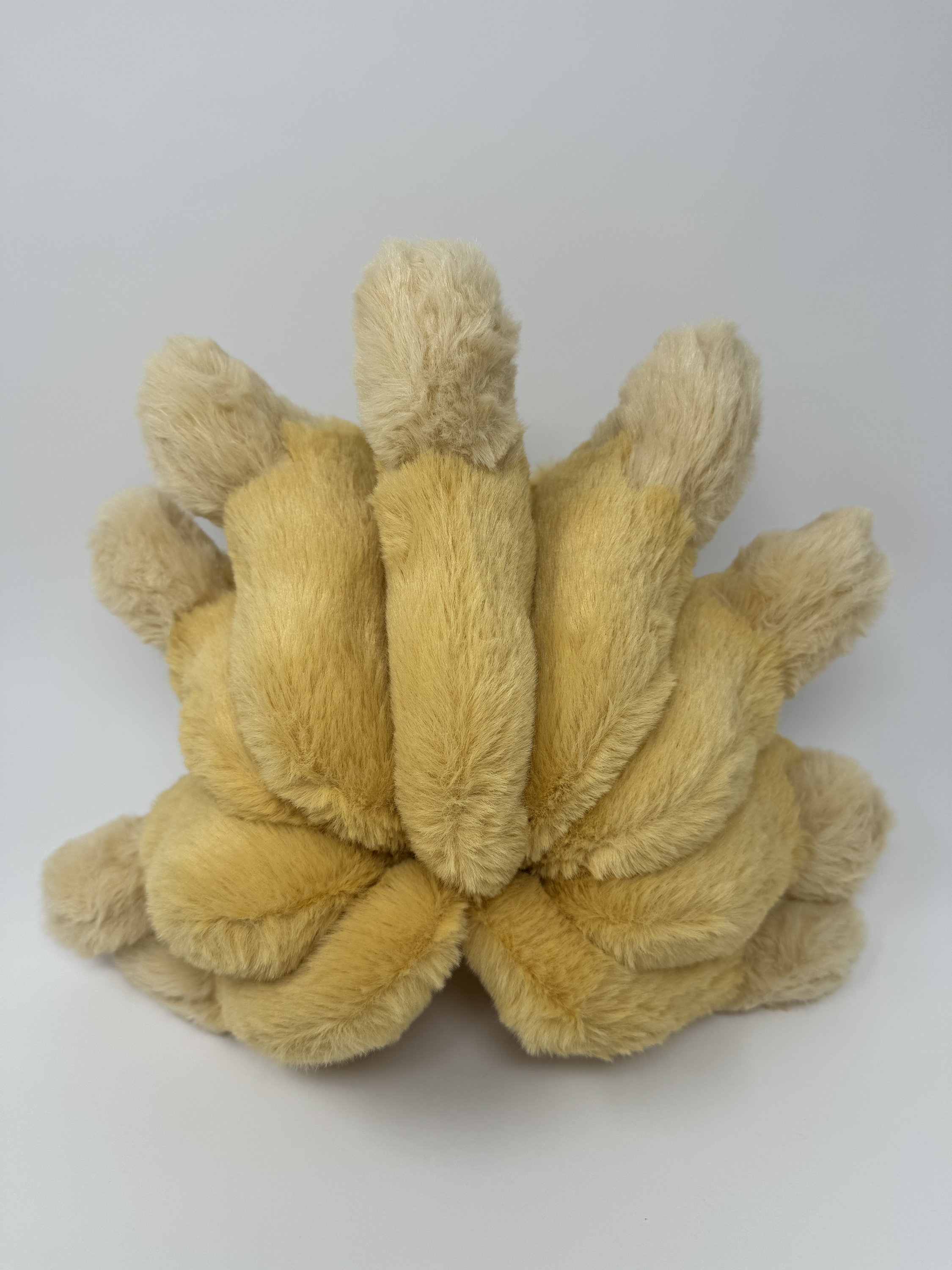 Kitsune Nine Tailed Fox Plush Gamefox Etsy