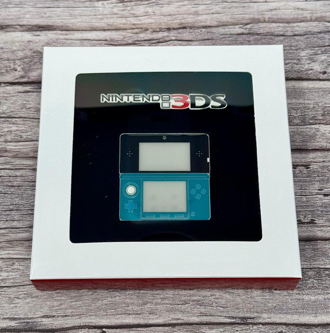 Nintendo Museum Kyoto Enamel Pins Set Nintendo 3DS Japan Import - Etsy
