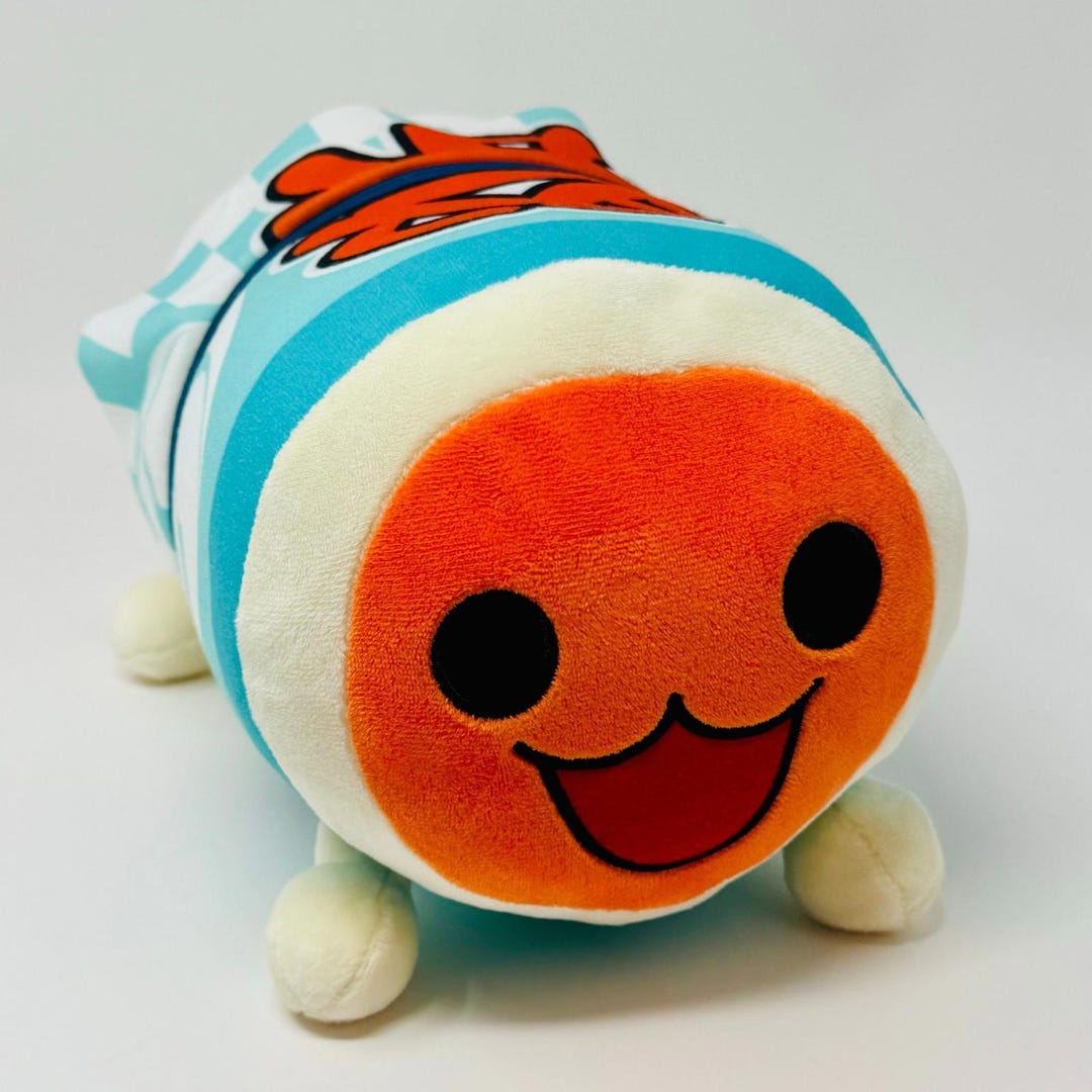 Taiko No Tatsujin Don Festival Plush Bandai Official New Japan Import ...