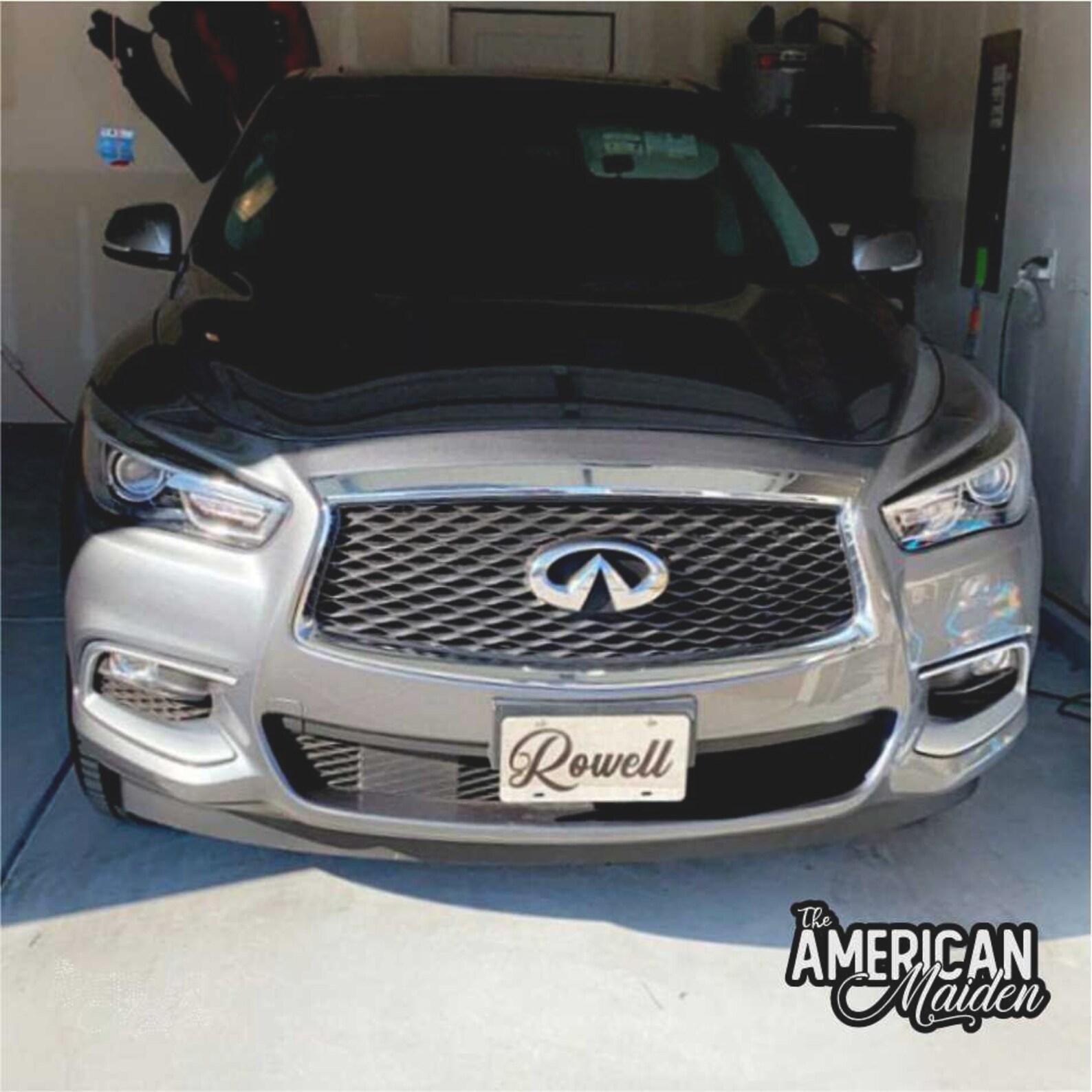 Personalized Mirror License Plate With Name, Nickname, or Company Logo ...