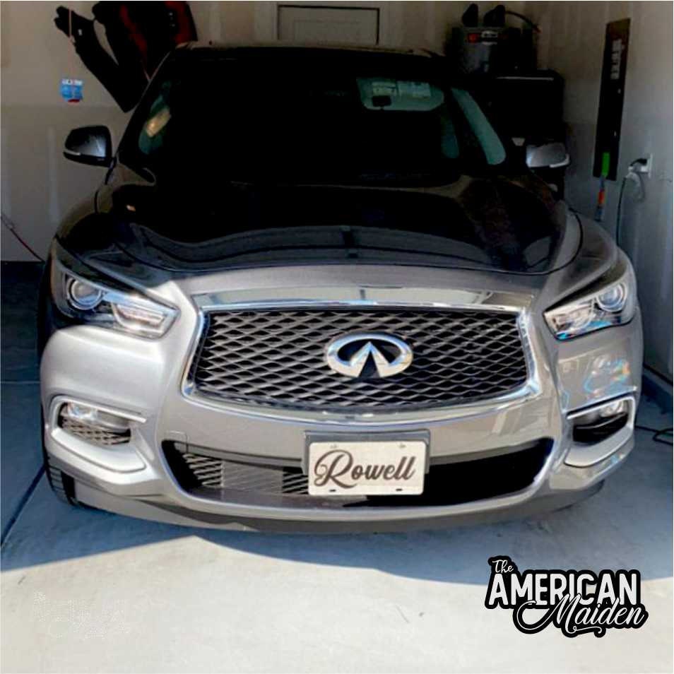 Personalized Mirror License Plate With Name or Word Chrome - Etsy