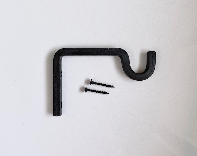 Modern Extended Long Iron Wall Hook 5 short Version - Etsy
