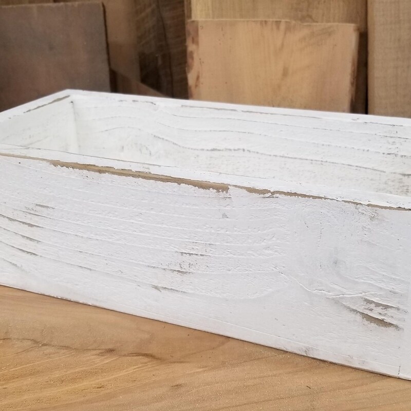 Reclaimed Wood Box - Etsy