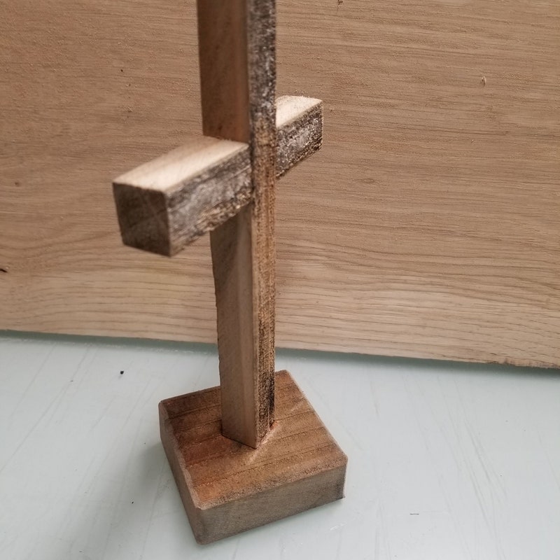 Wooden Cross Table Top - Etsy