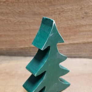 Wood Evergreen Christmas Tree Farmhouse Wooden Christmas Tree Rustic ...