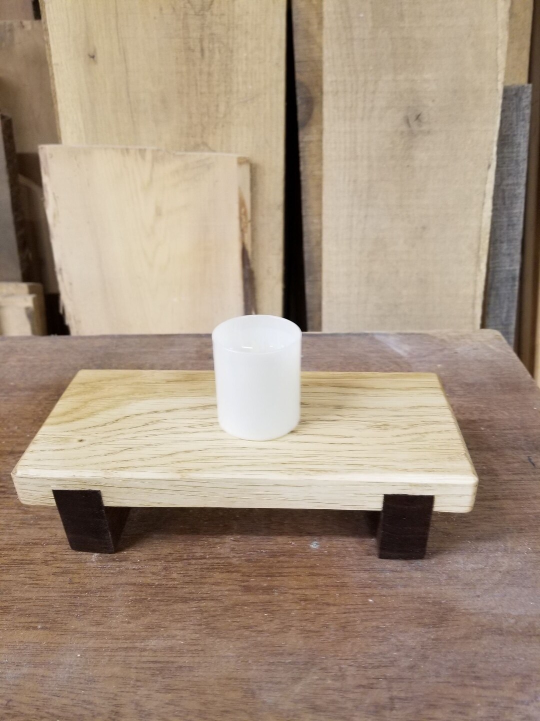 Wood Riser Wood Trivet Wood Platform Wood Pedestal Wedding Decoration ...