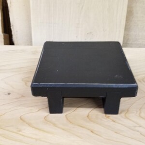 Modern Rustic Wooden Riser Square Wood Platform Farmhouse Display ...