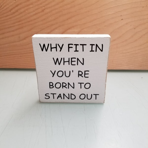 Born to Stand Out - Etsy
