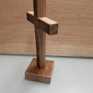Wood Cross Rustic Wooden Cross Easter Wood Cross Wood Easter Decoration ...