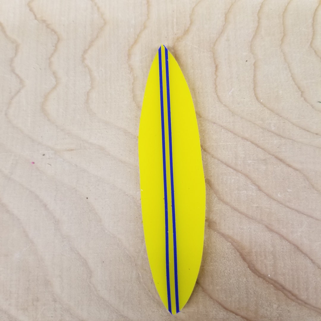 Plastic Surfboard Decoration - Etsy