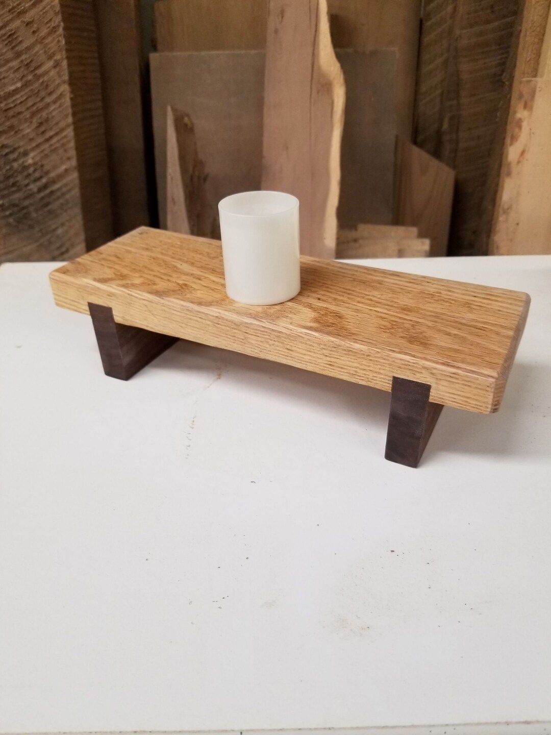 Wood Riser Wood Platform Hardwood Table Decoration Riser Display Riser ...