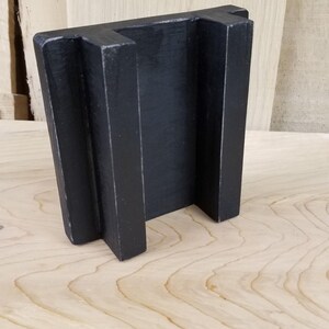 Modern Rustic Wooden Riser Square Wood Platform Farmhouse Display ...