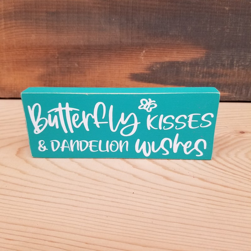 Dandelion Sign - Etsy
